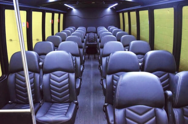 28 Passenger Mini Coach Rental in DFW, TX - FBIT Limo